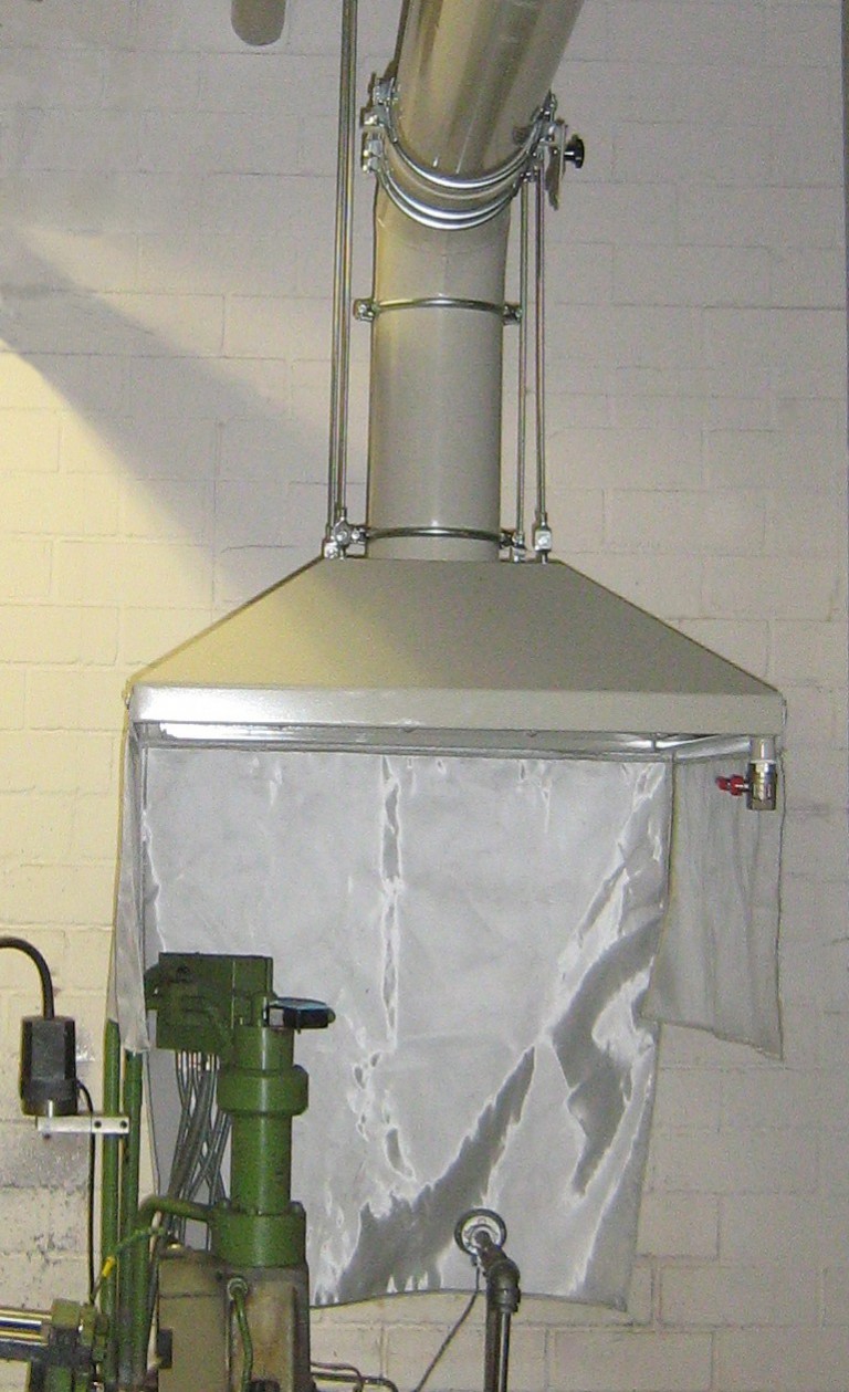 Absaughauben für Absaugsysteme - LET®meschede